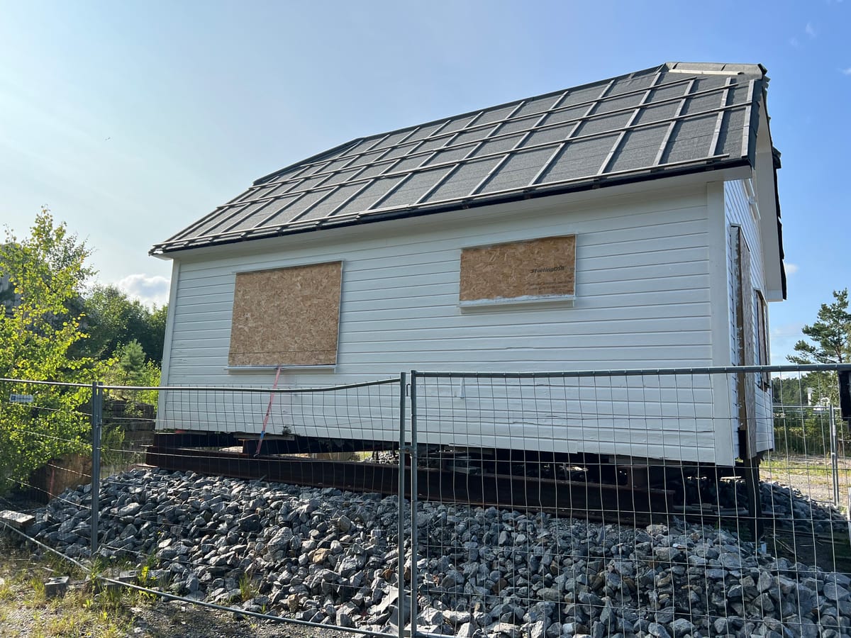 Får 100.000 til flytting av hus: – Draumen er at det skal bli eit ...
